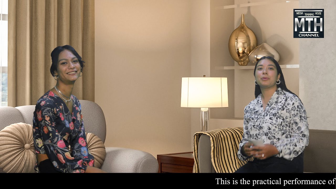 Talk Show with Abena Katwal, Miss Diamond Ambassador Nepal 2022 || Kusum Khadka - YouTube