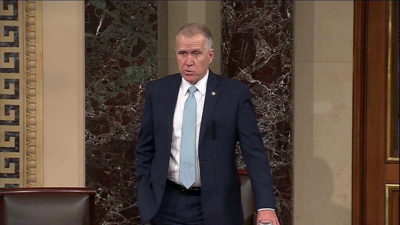 Tillis Speaks on Confirmation of Allison Rushing to Fourth Circuit ...