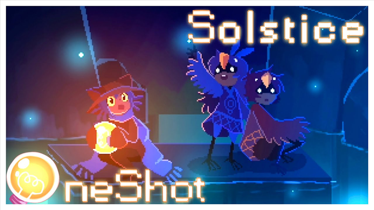 THIS CHAPTER IS LITERALLY FALLING APART - OneShot Solstice Part 2 - YouTube