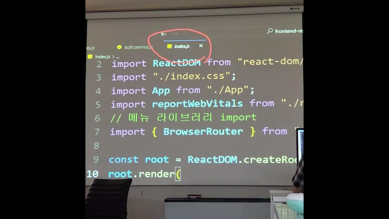 20230531 8교시React Vscode IntelliJ sqldeveloper Pilot Project Login Front-End Back-End(Full-Stack ...