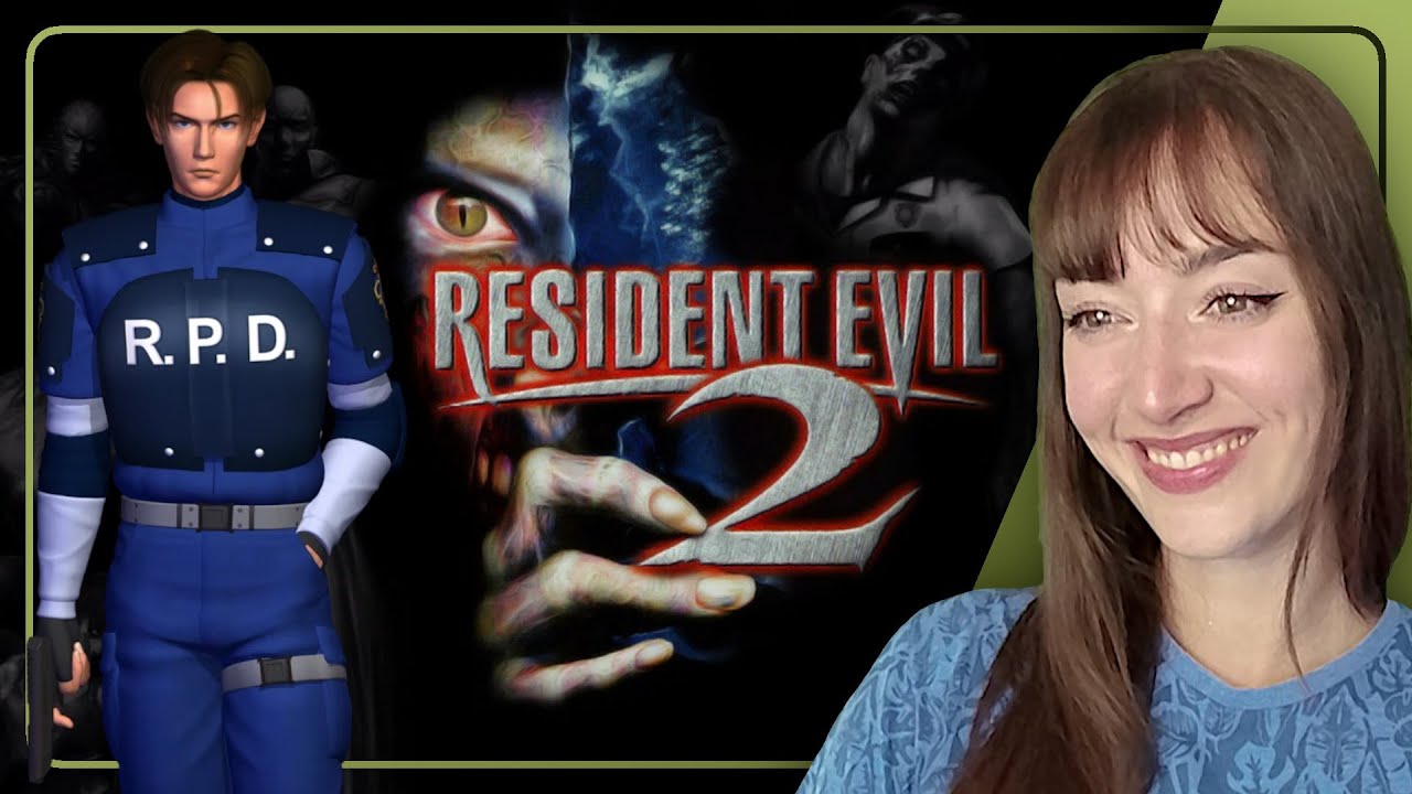 Now The Path Of Our Favorite Rookie! · Leon B · RESIDENT EVIL 2 (1998 ...