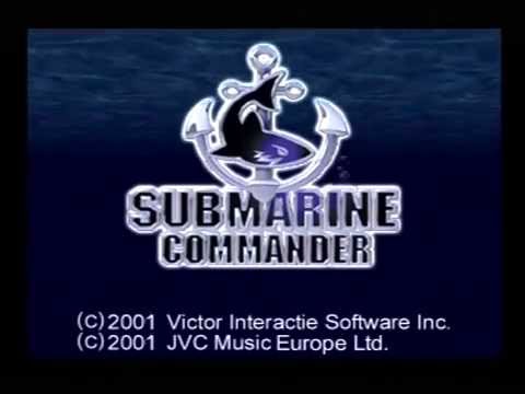 [Ps1] Introduction du jeu "Submarine Commander" de l'editeur JVC (2001 ...
