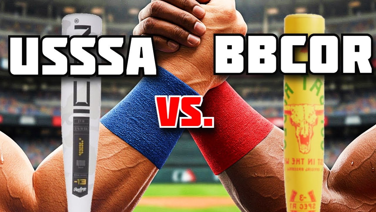 Is BBCOR Catching Up to USSSA? | Rawlings Icon vs Combat Spec A1 - YouTube