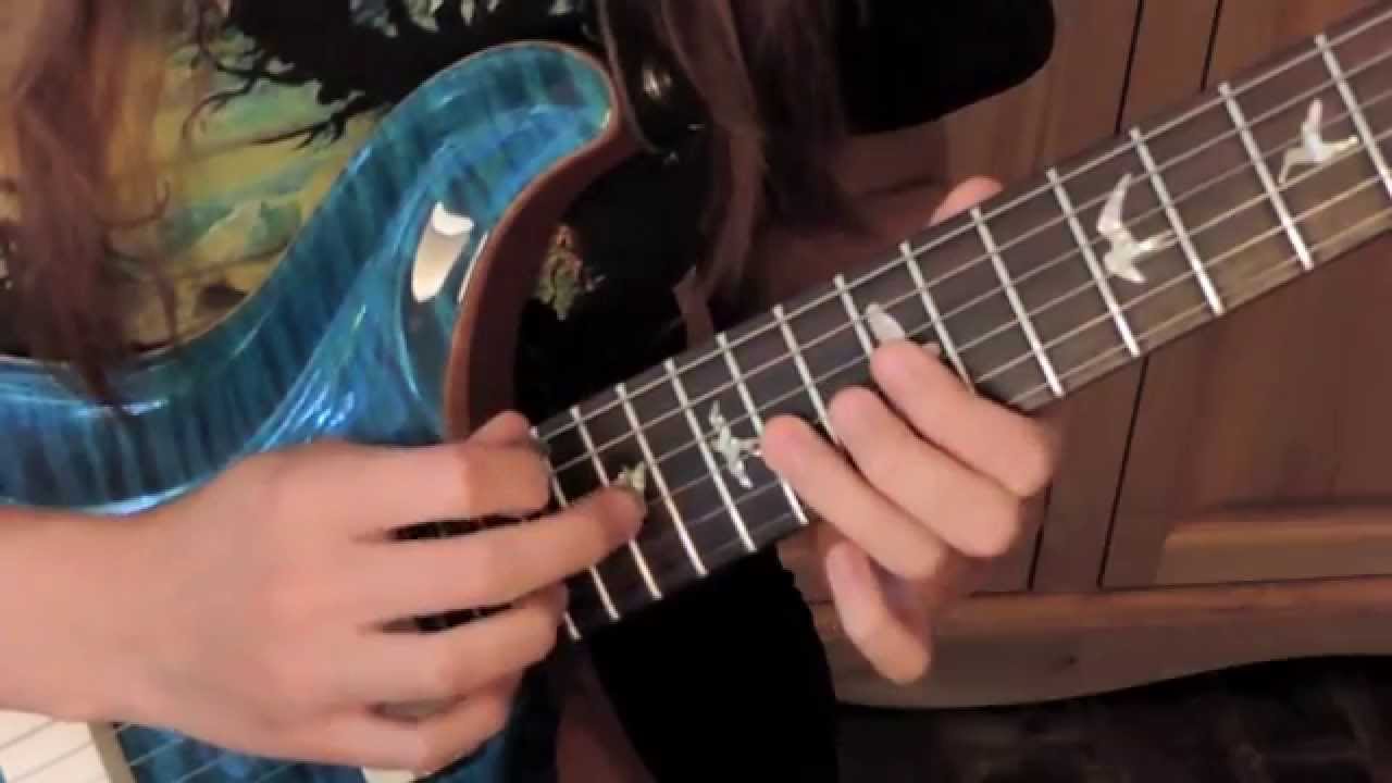 A-7 Tapping Lesson With Right Hand Variations - YouTube