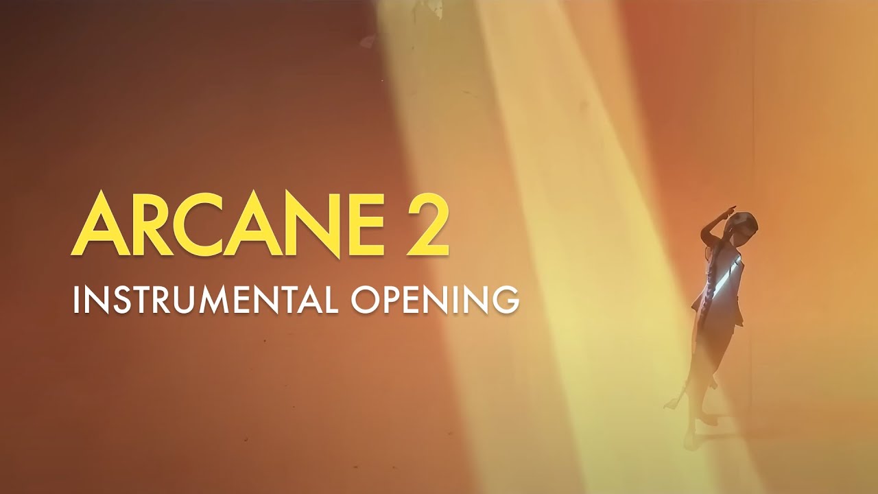 Arcane: League of Legends OP / Opening 2 [Instrumental] - YouTube