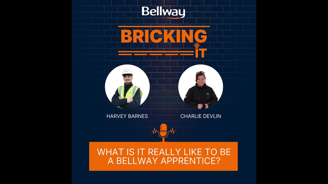 Bricking It With Bellway - S1 E2: Life as a Bellway Apprentice with ...