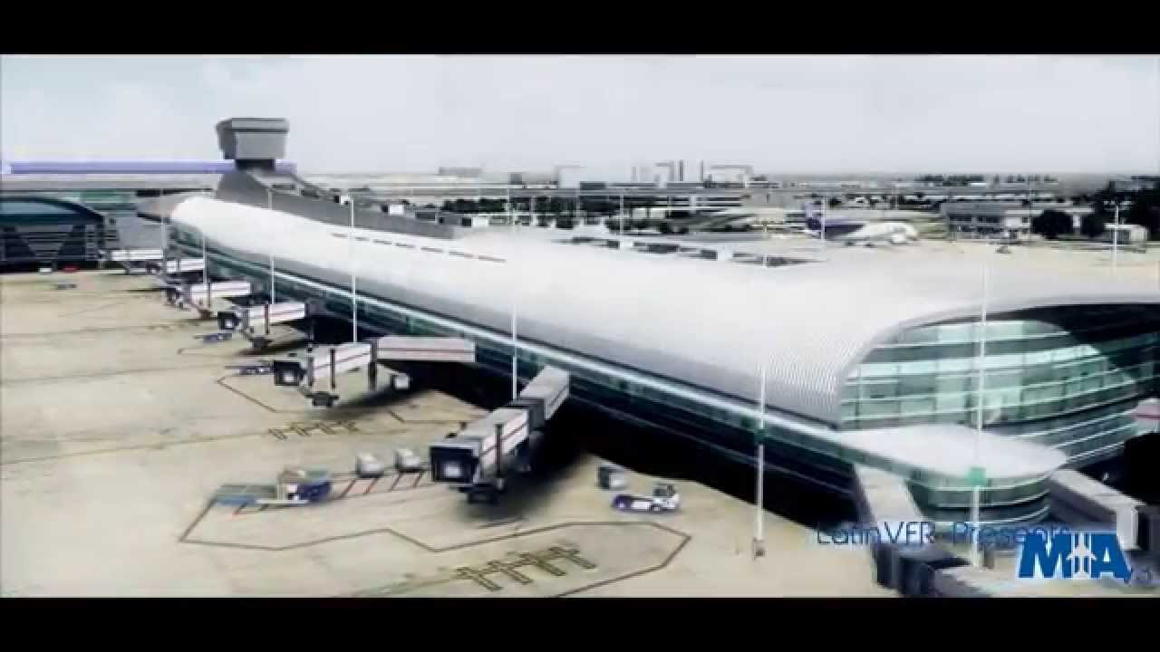 LatinVFR Miami International v3 - YouTube