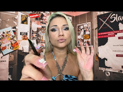 ASMR Trashy 2000's Girl Gives You a Nose Piercing in a Club Bathroom 💎(Roleplay)