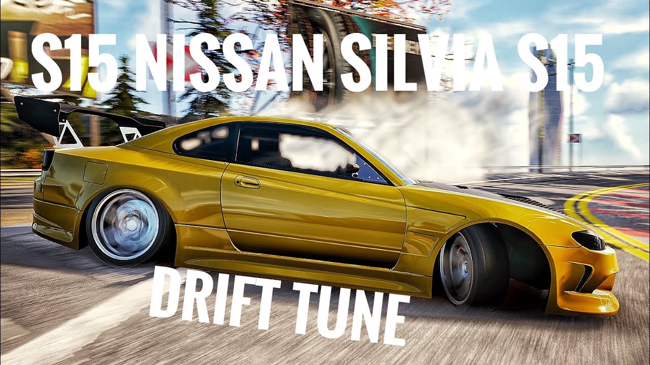 S15 (Nissan Silvia S15) Gameplay CarX Street Tune Drift || CarX Street ...