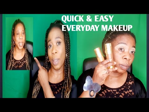 Quick & EASY EVERYDAY MAKEUP TUTORIAL 💄 - YouTube