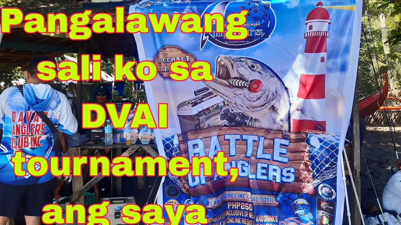 DVAi YEAR END SHORE CASTING TOURNAMENT 2022 | BATTLE OF ANGLERS part1 ...