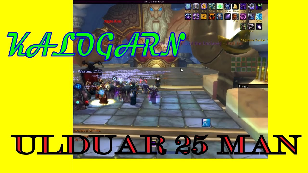 Kalogarn Ulduar 25 Man - YouTube