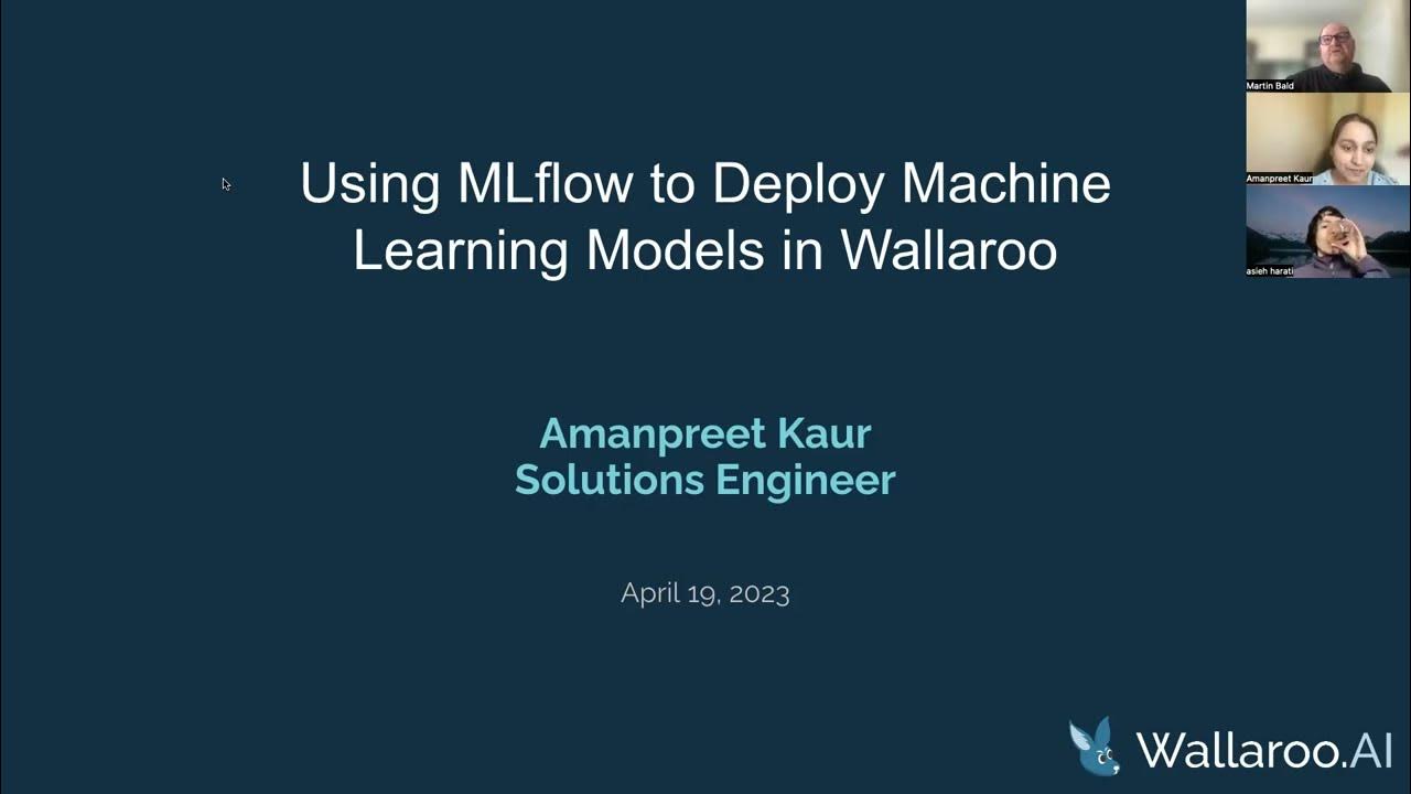 Using MLflow to Deploy Machine Learning Models in Wallaroo - YouTube