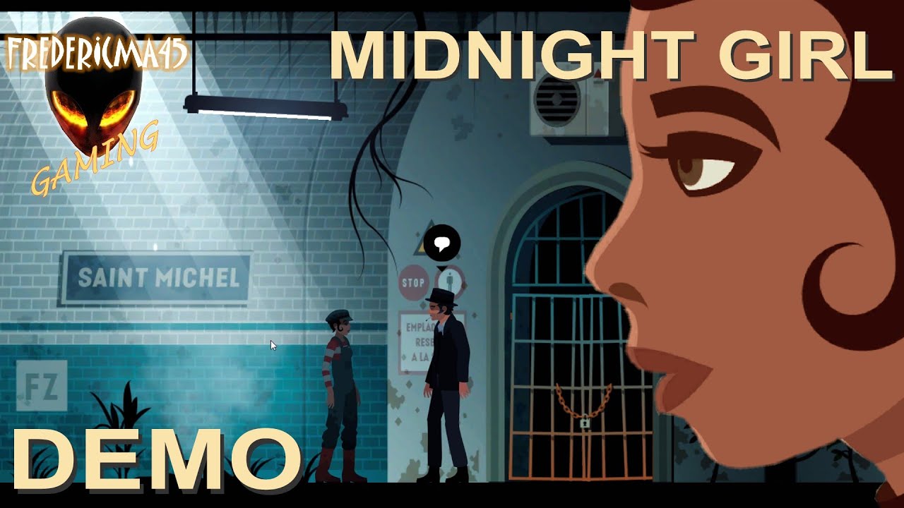 Midnight Girl FULL DEMO Walkthrough (Point-and-click adventure Game ...