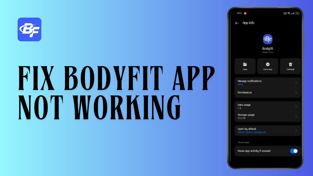 BodyFit App Not Working I How to Fix BodyFit App Not Working (FIXED ...