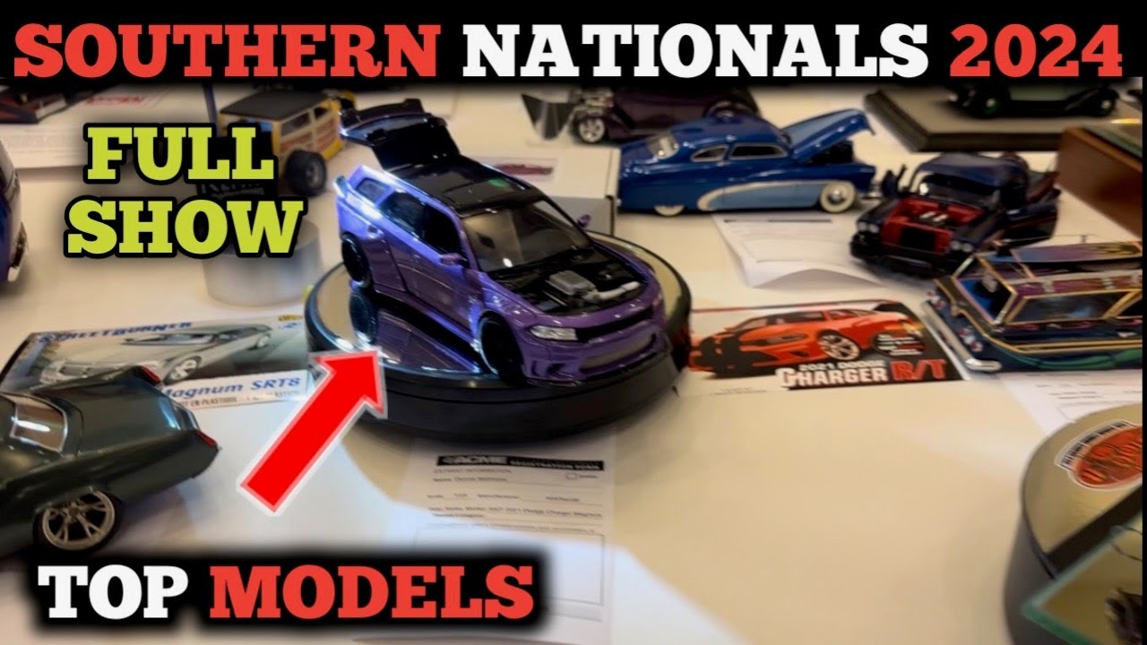 ACME 2024 Full Model Car Show! Best of the Best: Southern Nationals ...