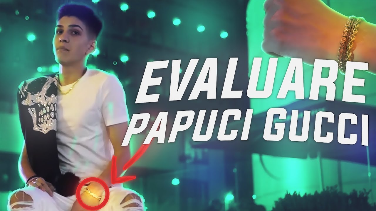Evaluare - abi - papuci Gucci (official video) - YouTube