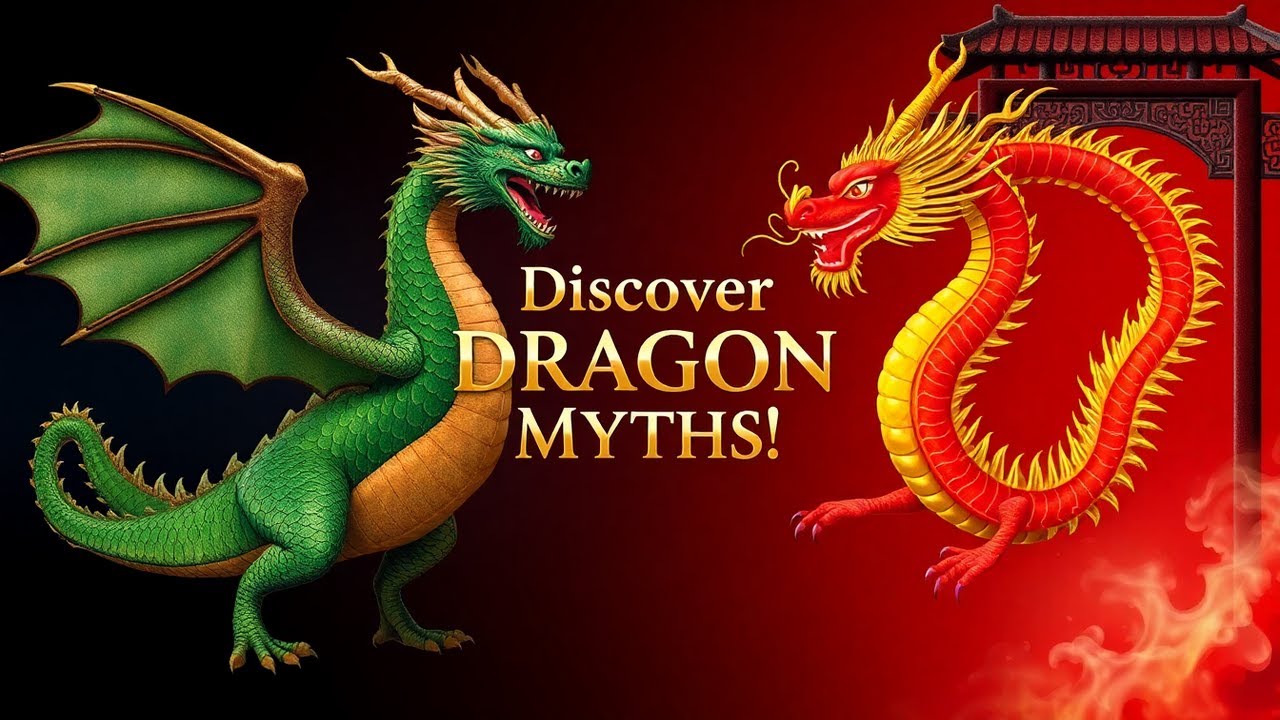Unveiling the Mystical World of Dragons From Myth to Modern Magic - YouTube