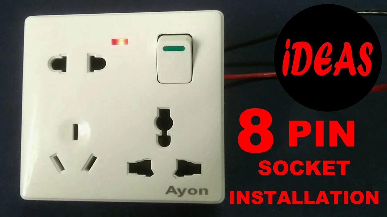 8 PIN SOCKET CONNECTION | IDEAS - YouTube