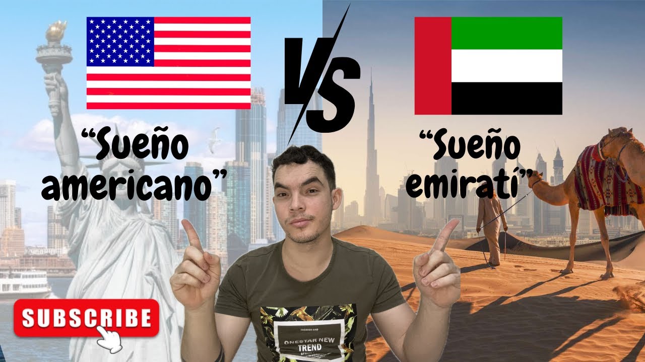 “Viajar a Estados Unidos o a Dubai?” - YouTube
