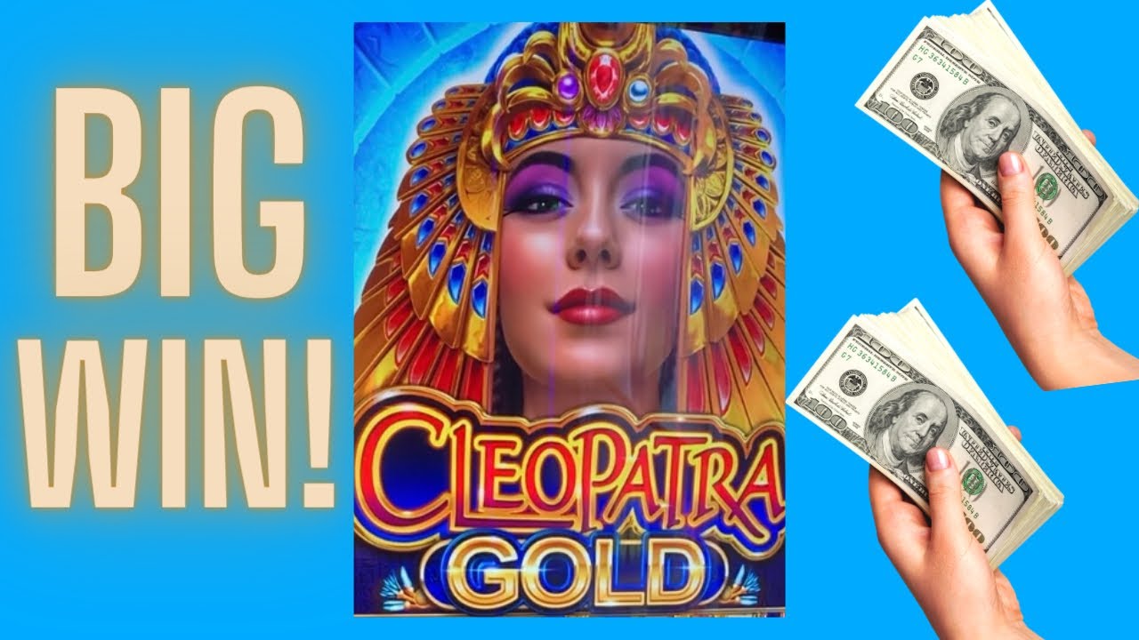 Cleopatra Gold Slots BIG WIN!!!!!!!! - YouTube