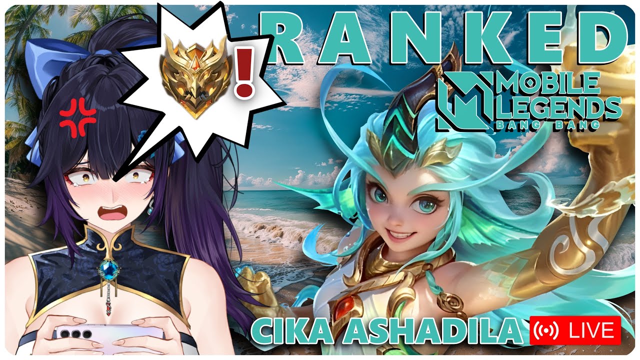 【OPEN MABAR】BISA SOYOU,LUKAS,JOY MAIN GRATIS #MLBB #vtuberindonesia - Mobile Legends - YouTube