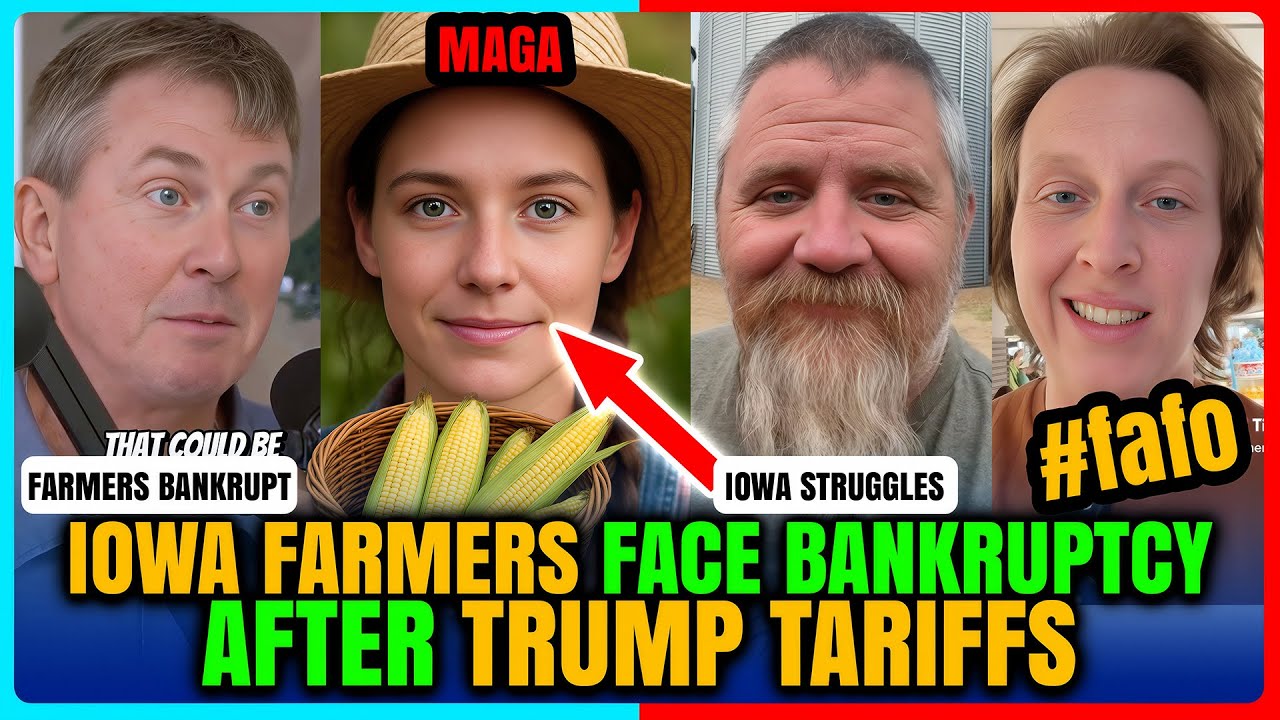 Iowa Farmers Voted for Trump to End Poverty Now They’re Facing ...