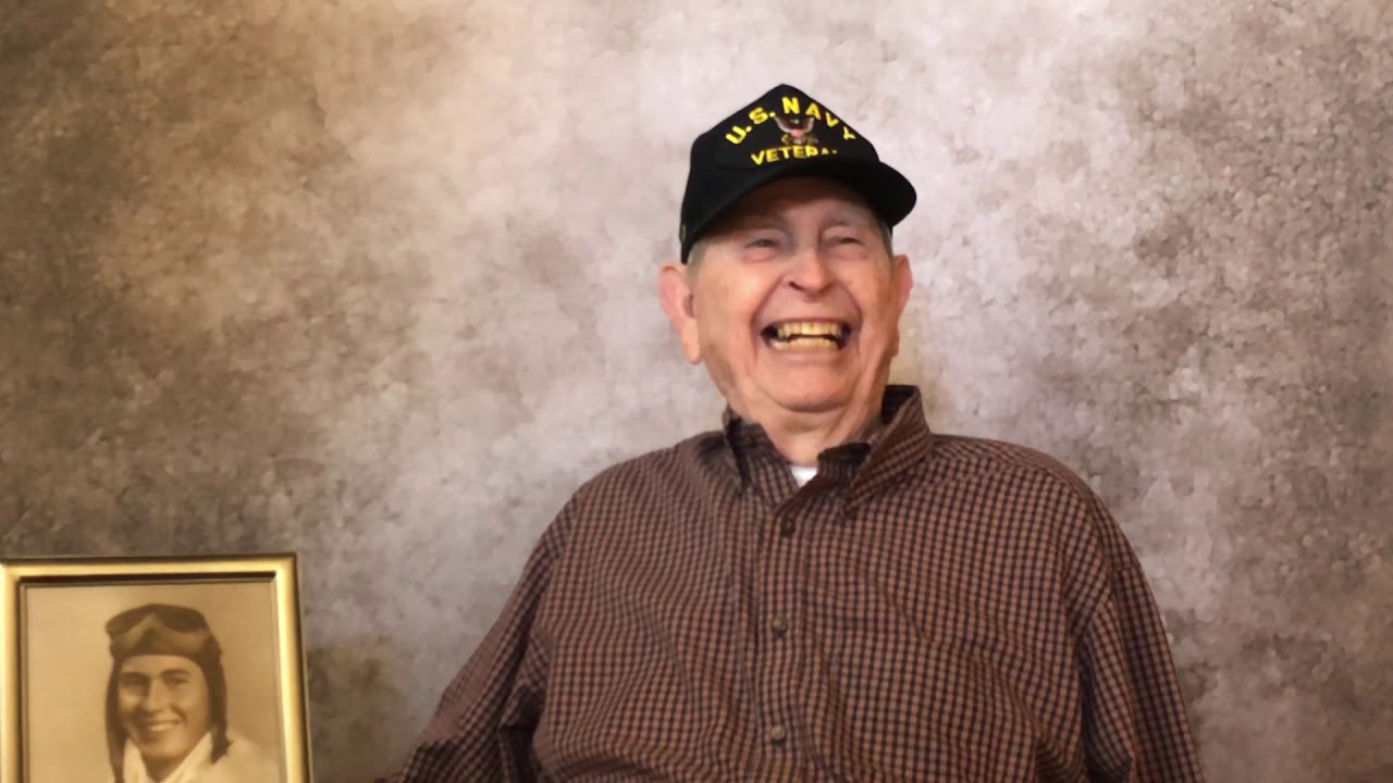 WWII veteran Ed Gill - YouTube