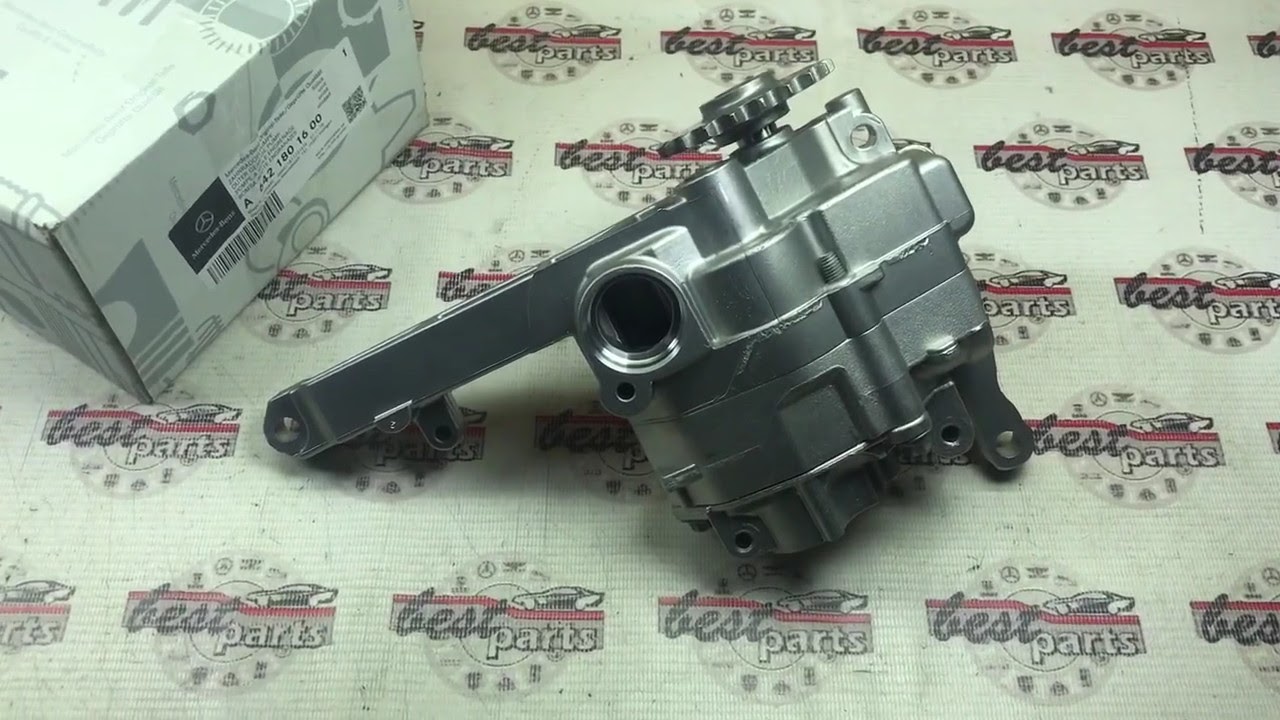 A6421801600 Насос масляный (маслонасос) Mercedes M642 / ML W164 / GL ...