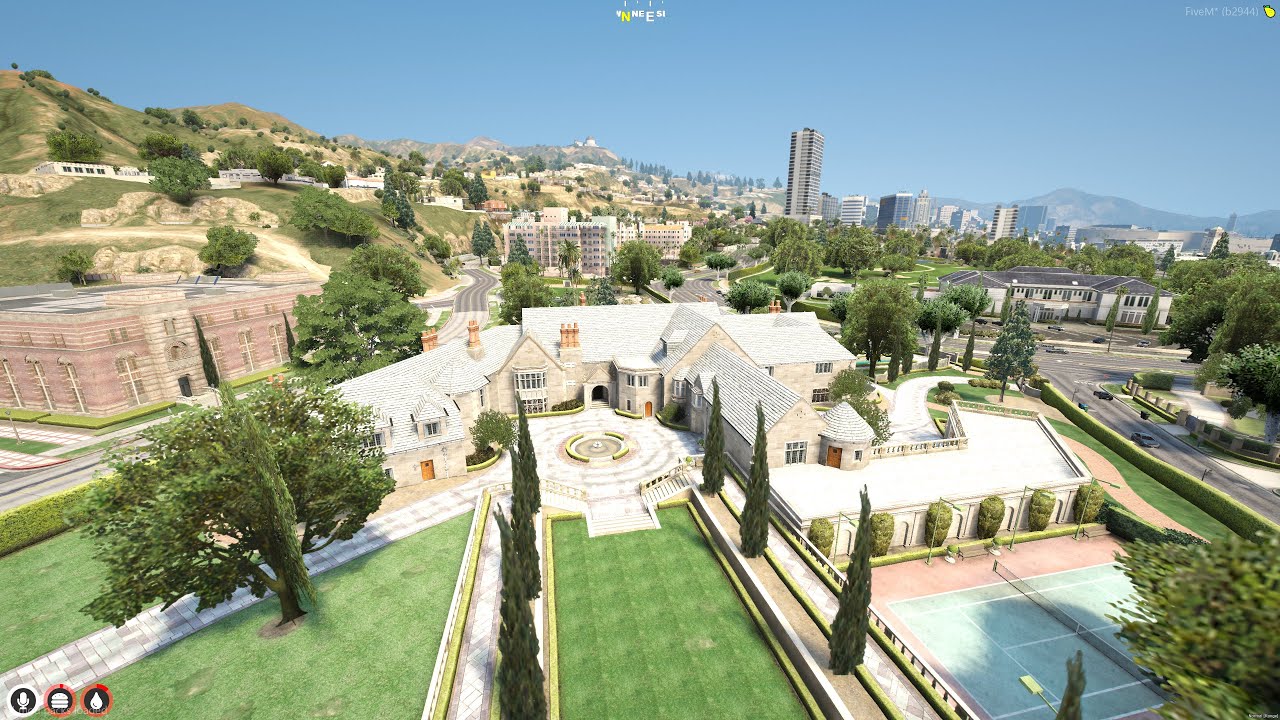 Fivem Playboy Mansion Mlo Interior & map for Roleplay | FiveM Mlo - YouTube