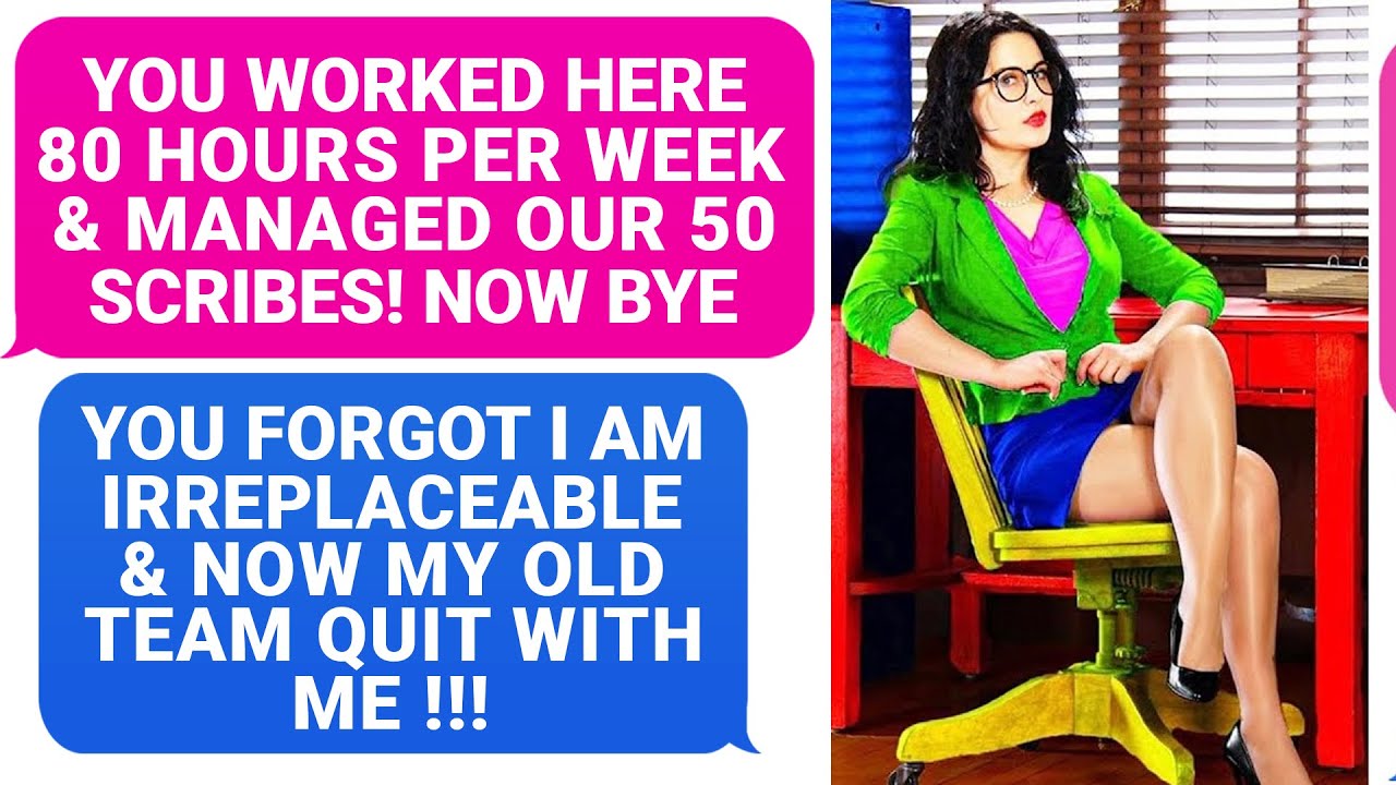 Boss Forgot Who I Am! I Am Irreplaceable Professional Who Worked 80 ...