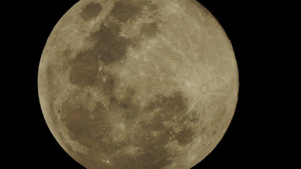 Full Moon - Bulan Penuh 07 May 2020 - YouTube