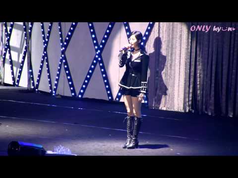 150104 Back Hug (Seohyun focus) - SNSD 1st Fan Party in Guangzhou
