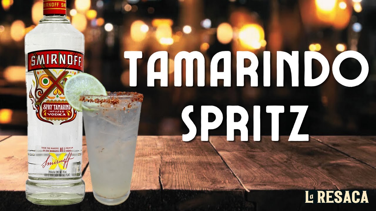 Tamarindo Spritz: El Cóctel Más Refrescante con Vodka de Tamarindo 🍹 ...