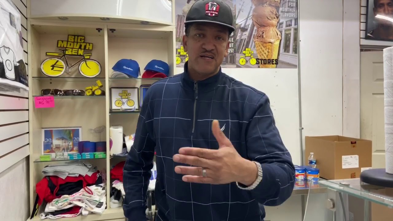 Deuce Hands: A powerful testimony - YouTube