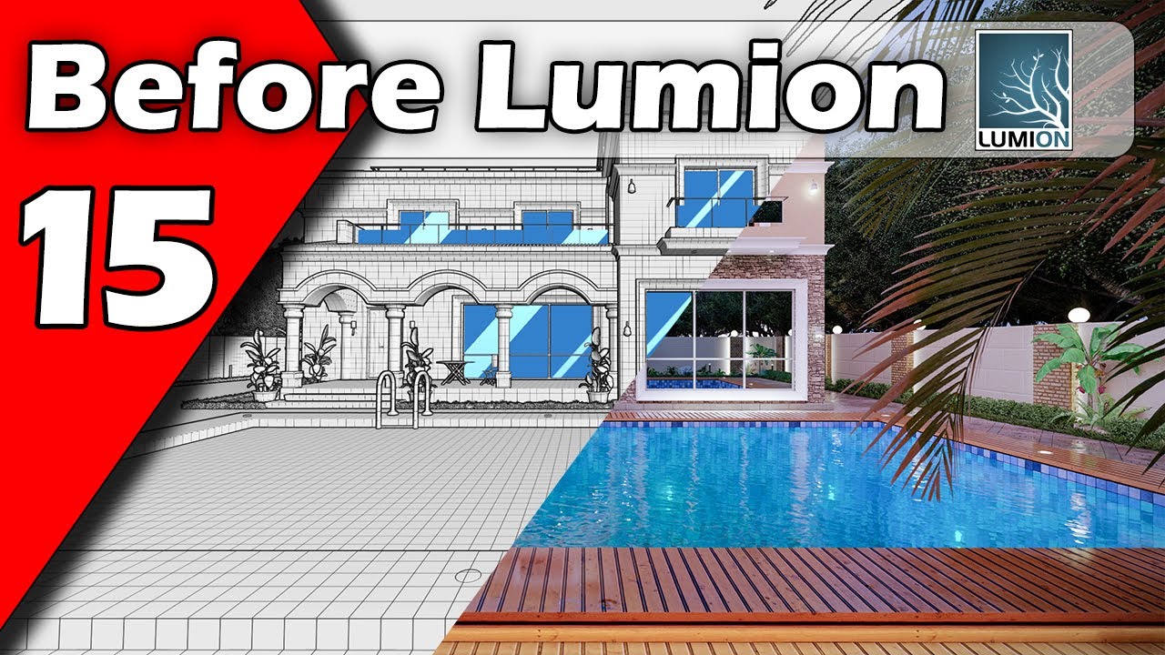 15-Before Lumion (Rooms, Sheets and Notes) - YouTube