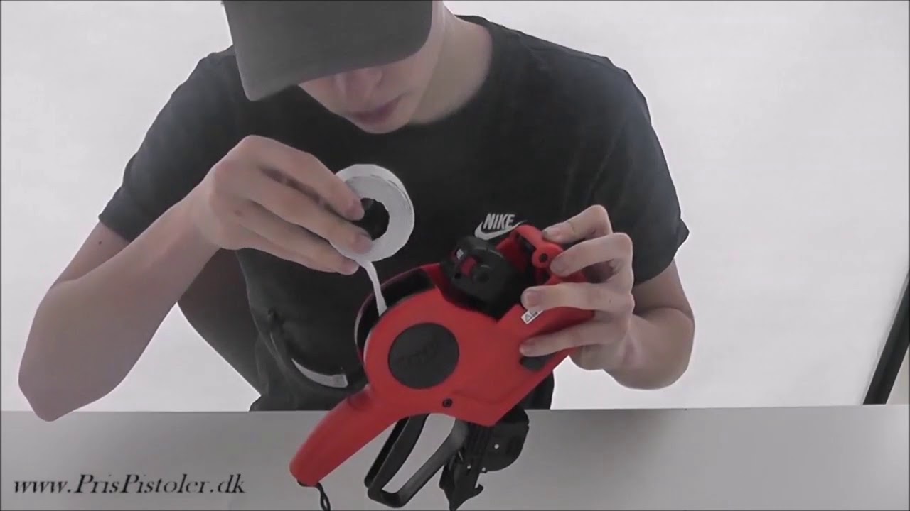 Tovel Entry Hand Labeller - YouTube