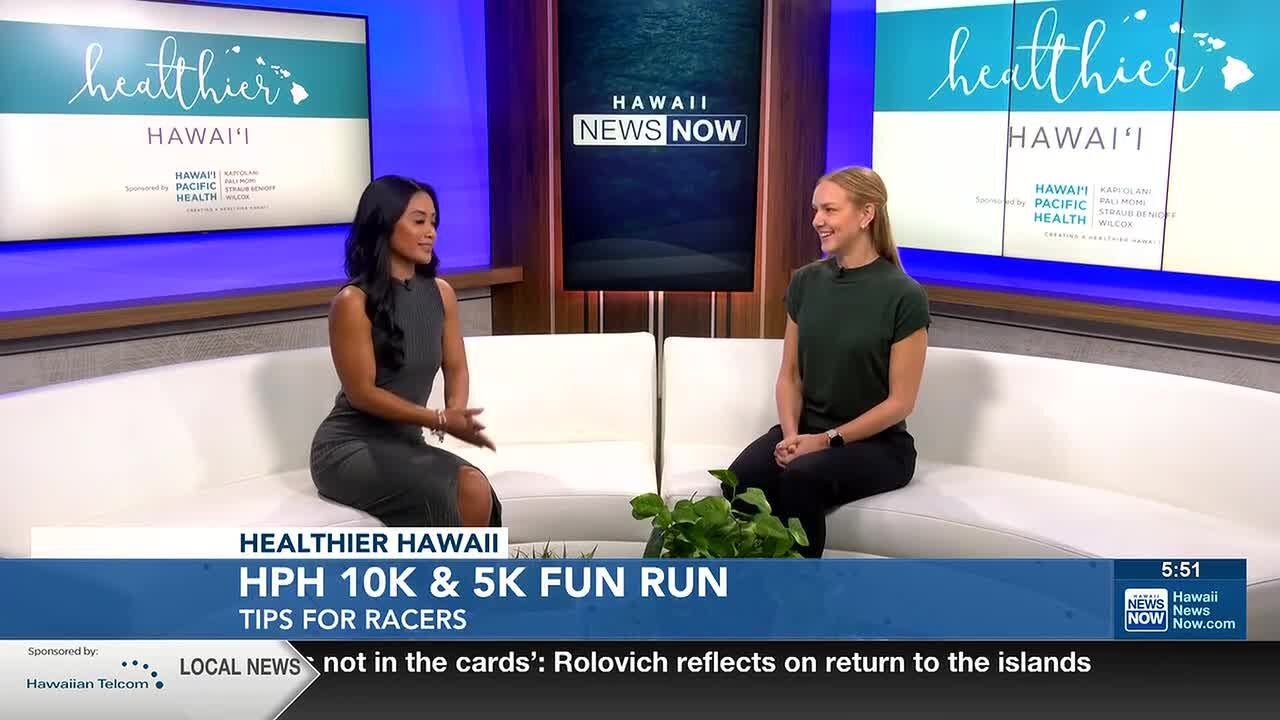 Healthier Hawaii: Fun Run kicks off in January - YouTube