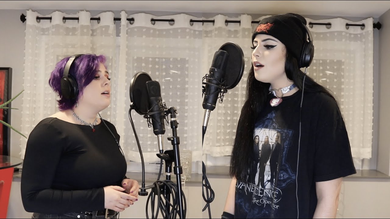 Evanescence - Whisper (Vocal Cover/Duet) | Joanie B - YouTube