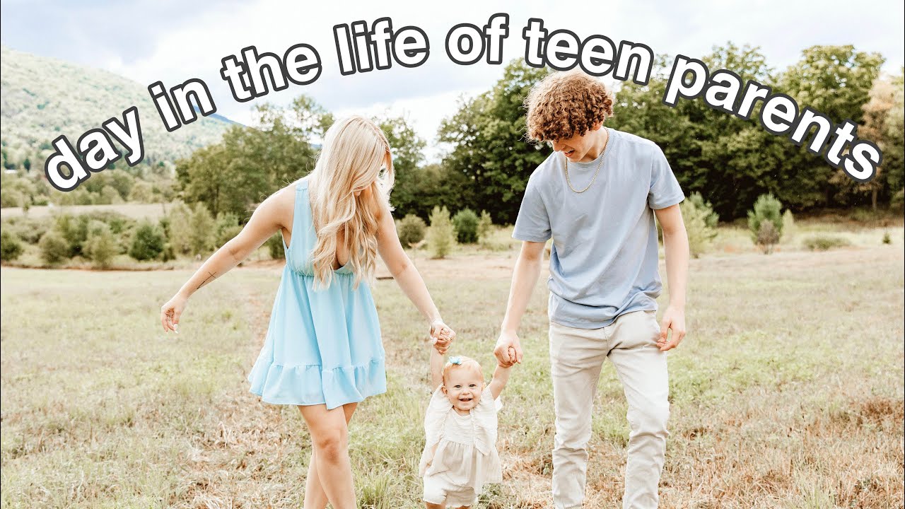 Day In The Life Of Teen Parents - YouTube