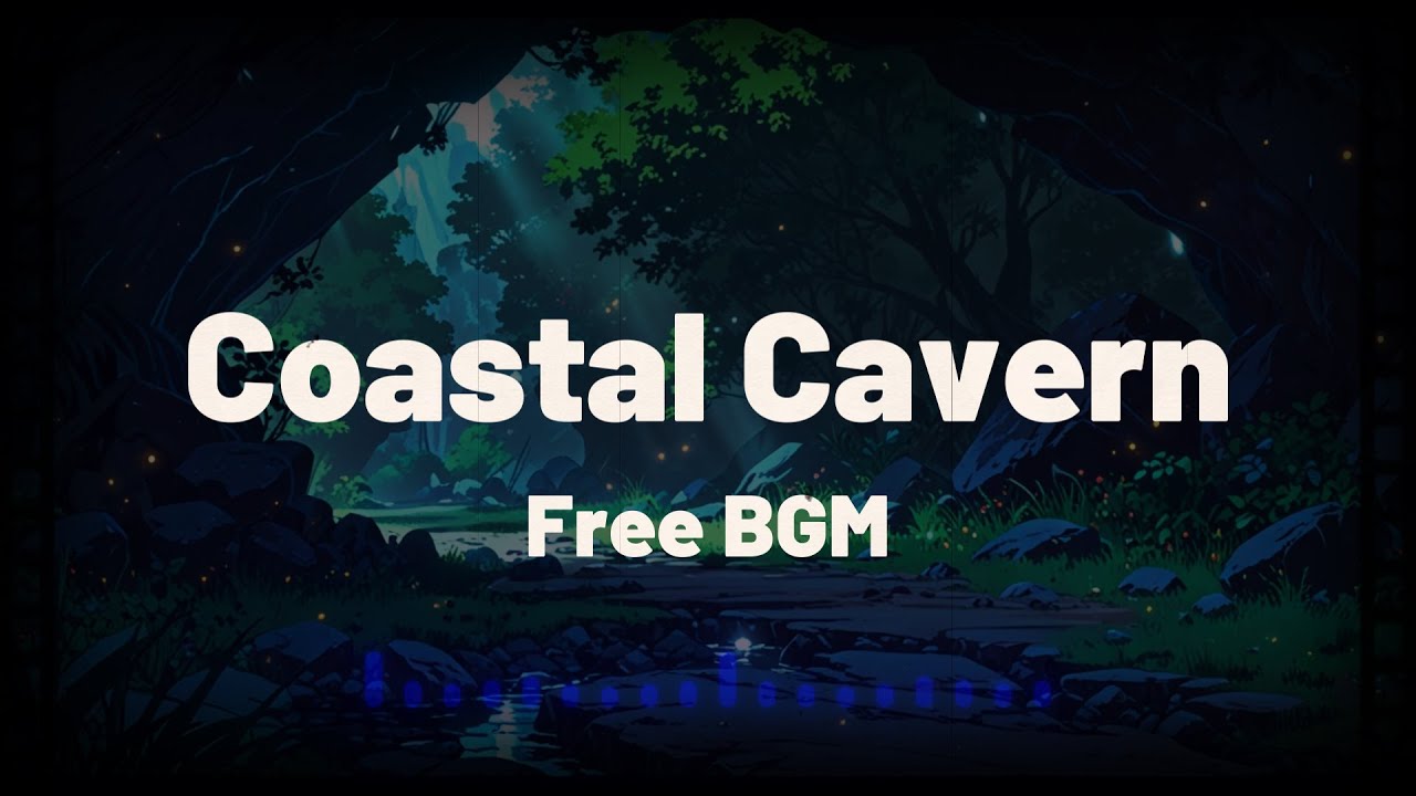 「Coastal Cavern」 Pokémon-Style Road Trip BGM【ポケモン風 / pop / 勉強・作業用 / 配信用】【FREE BGM】 - YouTube