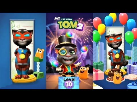 My Talking Tom ️ ️ Vs My Talking Tom 1 Gameplay 🤩😆🙂 ️😝😜😉😚😄😎🤠😍🥁🤪💝🤩🎉😺😘🥳☃️ ...