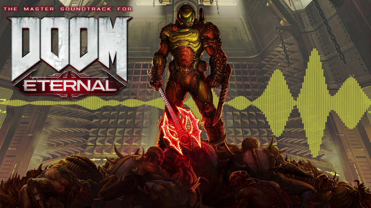 Doom Eternal Master Soundtrack - The Terrordome (Doom Hunter Base ...