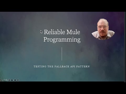 MUnit for Reliability - The Fallback Pattern - YouTube