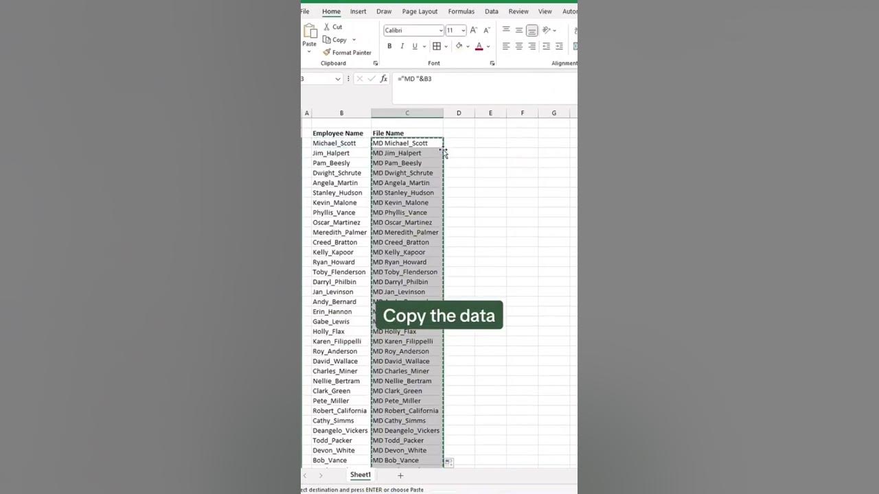 Automatically Create 1000 Folders From List In Excel In 30 Seconds Excel Tips And Tricks 6641