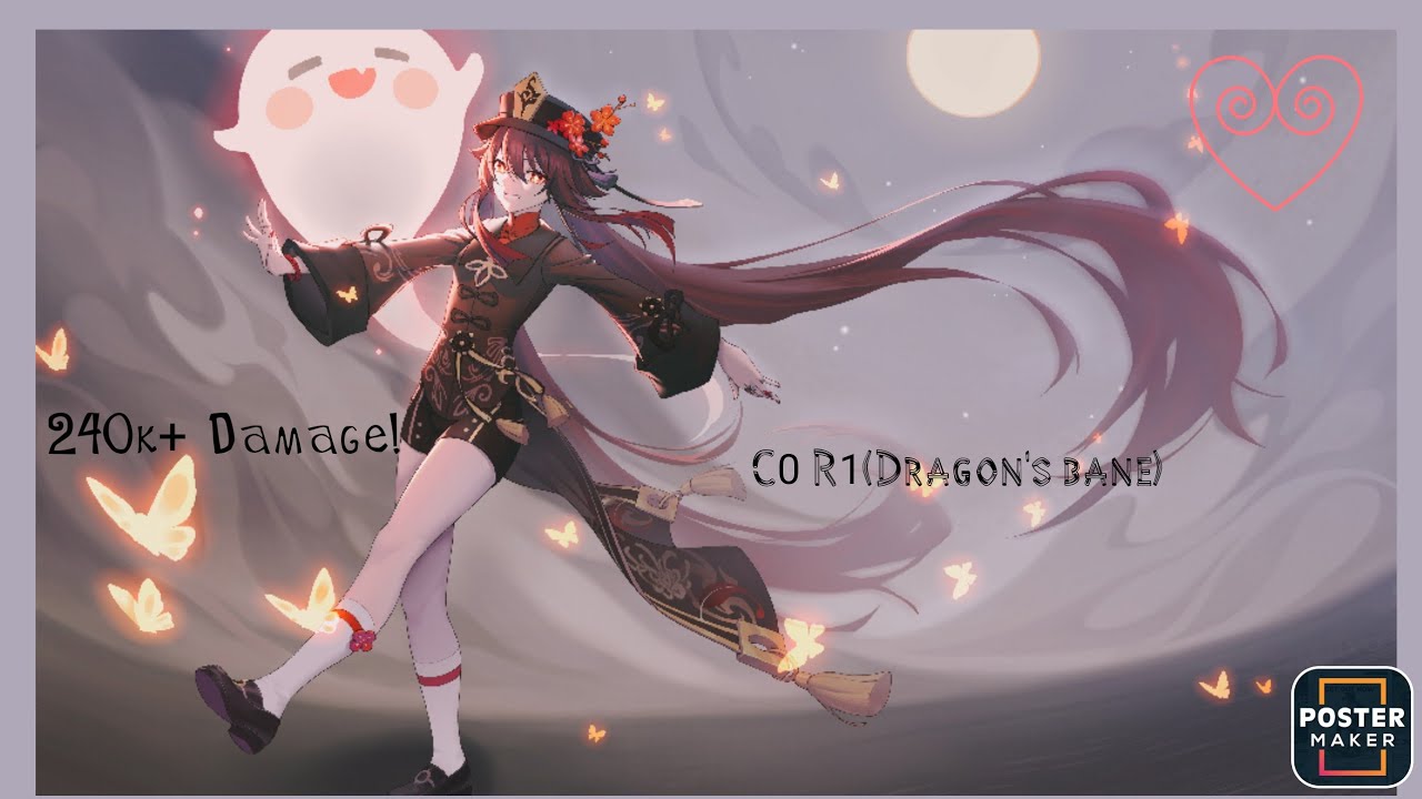 My highest F2p Hutao Damage! - YouTube