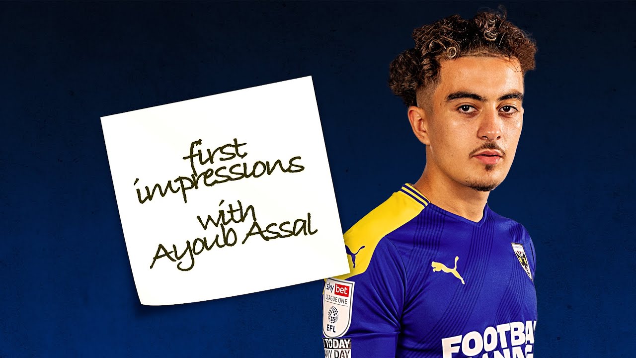 First Impressions | Ayoub Assal 🟡🔵 - YouTube
