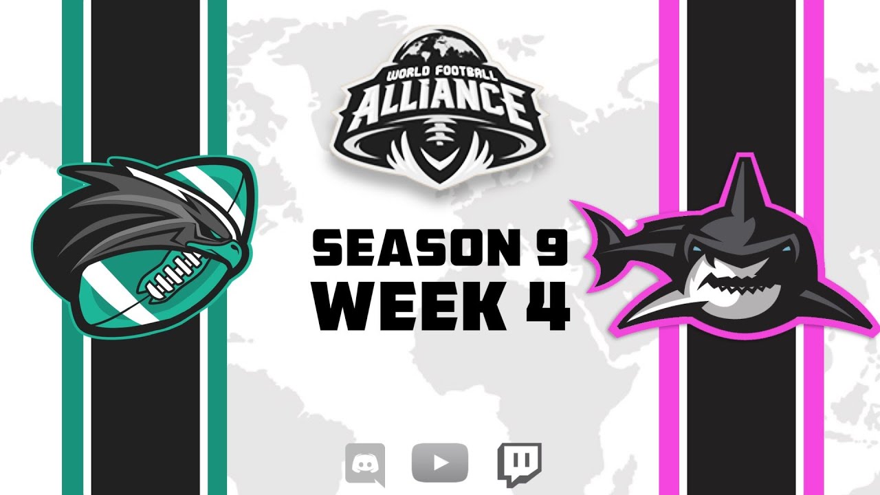 WFA Season 9 Week 4: Detroit Fury (1-2) @ Miami Nightmares (3-0) - YouTube