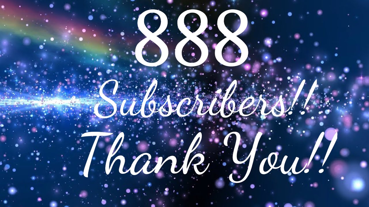 888 Infinite Gratitude!!! - YouTube