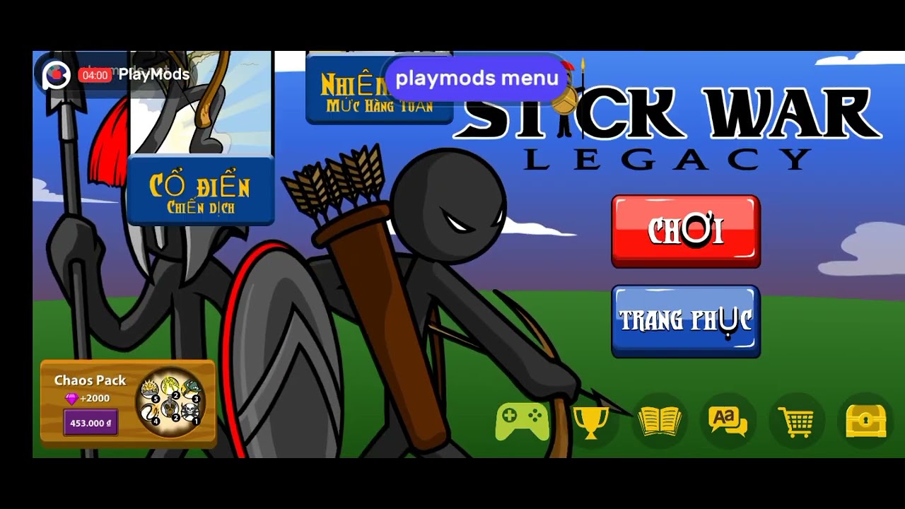 trở lại sick war legacy - YouTube